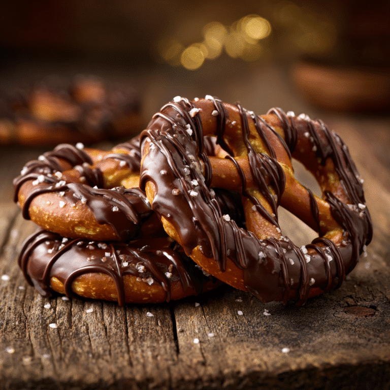 Bretzel au chocolat - Chef et Recette