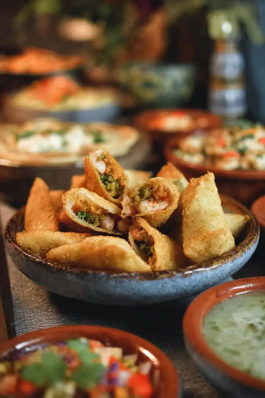Brick aux crevettes à la marocaine - Ramadan 2025